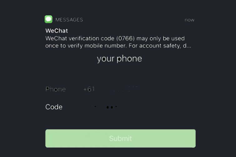 How to hack someone's WeChat account | WeHacker